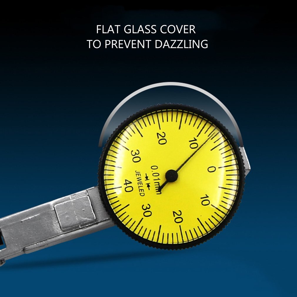 Dial Test Indicator 0-0.8mm Meter Tool Kit High Ac... – Grandado