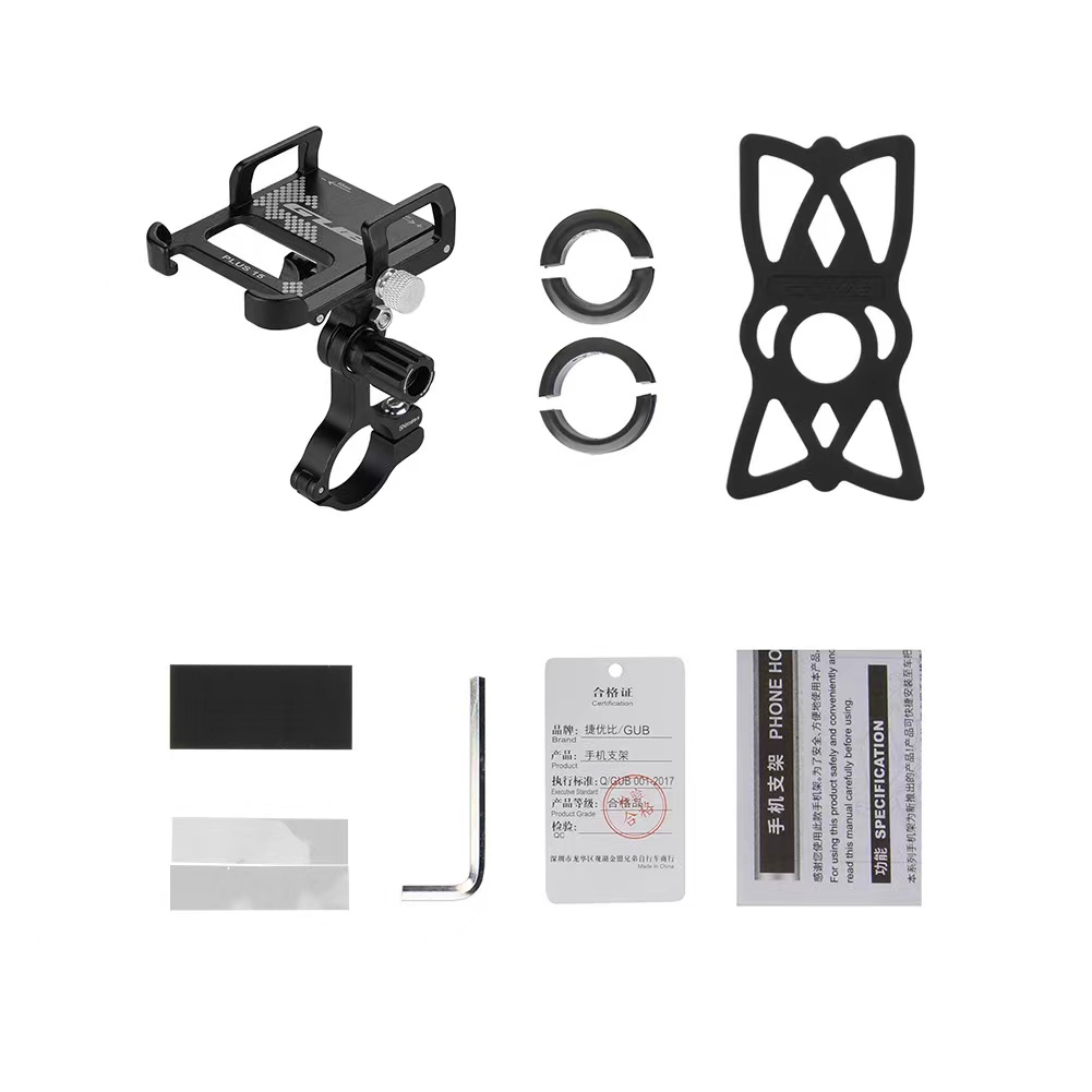 Gub plus 15 cykel mobiltelefonholder fast monterin... – Vicedeal