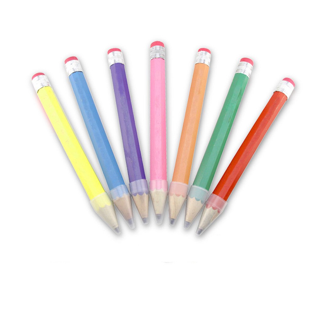 1PC 35cm Wooden Pencil Black Lead Handcraft Large ... – Grandado