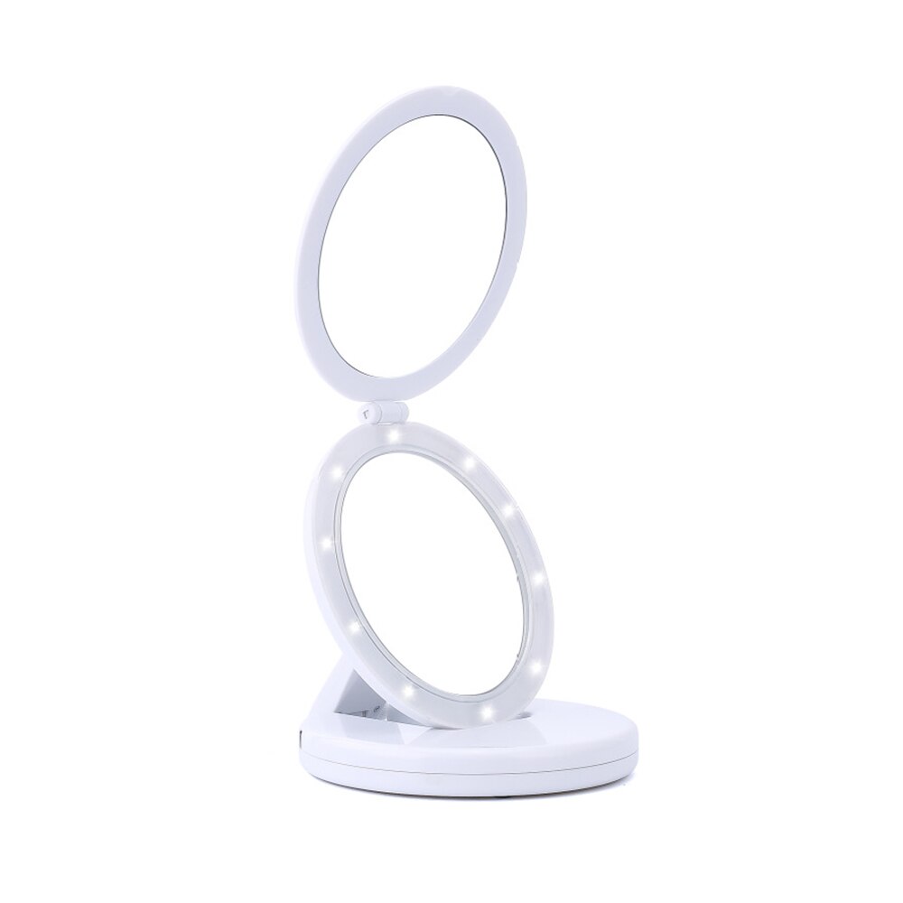 5X Magnifying Lighted Makeup Mirror Light illumina... – Grandado