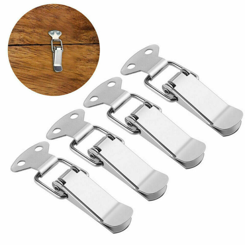 4Pcs 201 Stainless Steel Spring Toggle Latch Catch... – Grandado