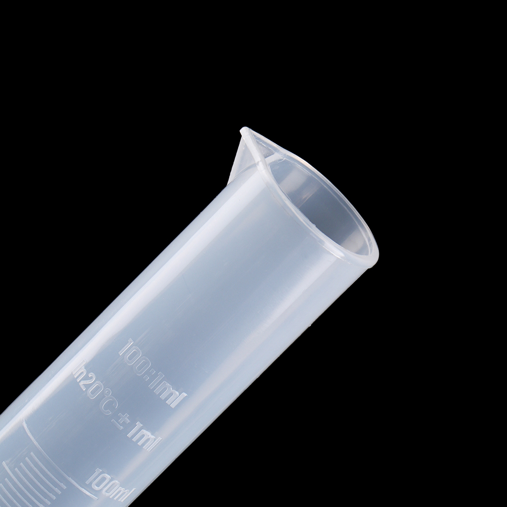 100ML Plastic Graduate Measure Bottle Hexagonal Ba... – Vicedeal