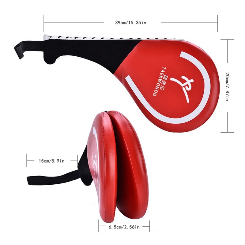 Taekwondo Foot Target Rights Three Major Hand Targ... – Grandado