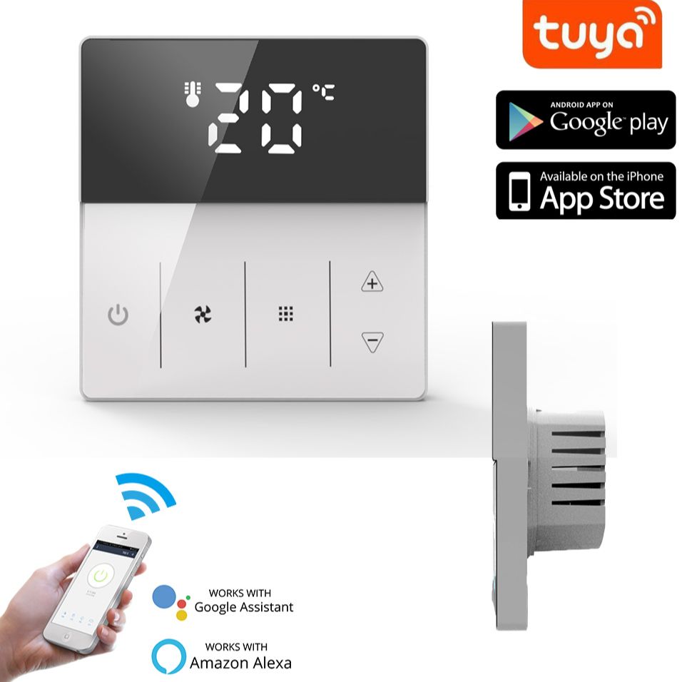 Smart Remote Control Smart WIFI RS485 Fan Coil 3 F... – Vicedeal