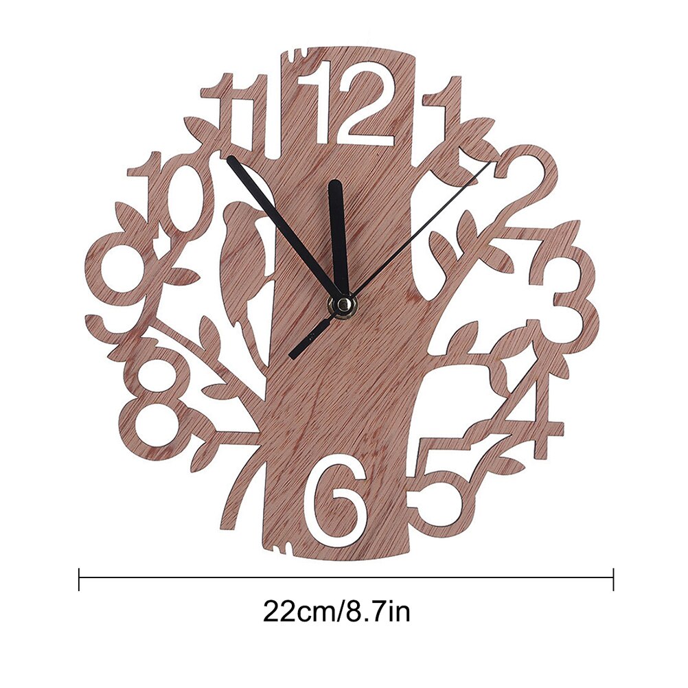 Vintage Houten Wandklok Stijlvol Thuis Woonkamer K... – Grandado