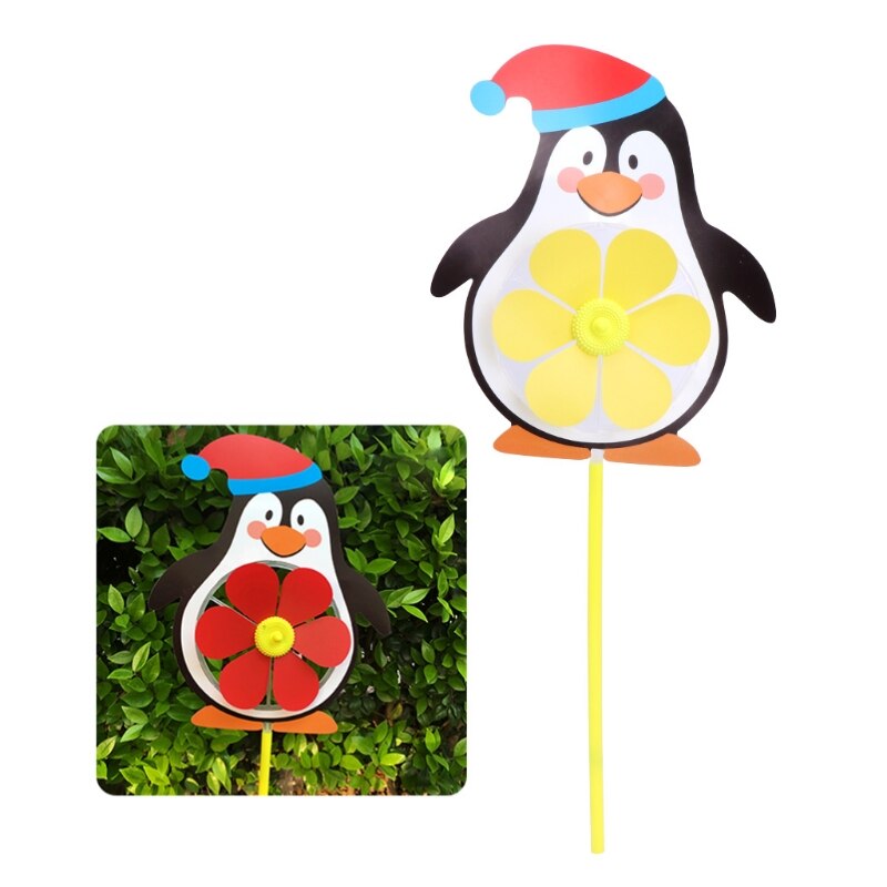 Chinese Zodiac Wind Spinner Windmill Cute Cartoon ... – Vicedeal