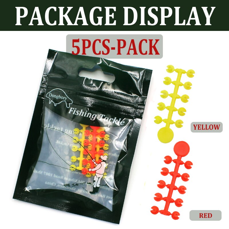 5 stk karpefiskeri agn stop cap agn floss til karp... – Vicedeal