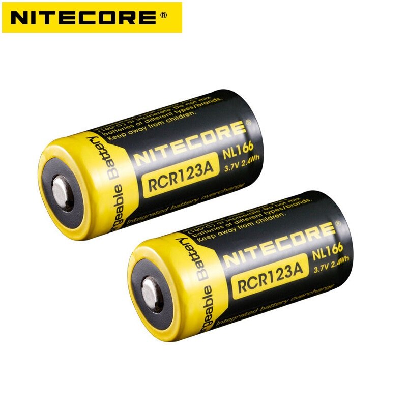 NiteCore – batterie Li-ion Rechargeable NL166 RCR1... – Grandado