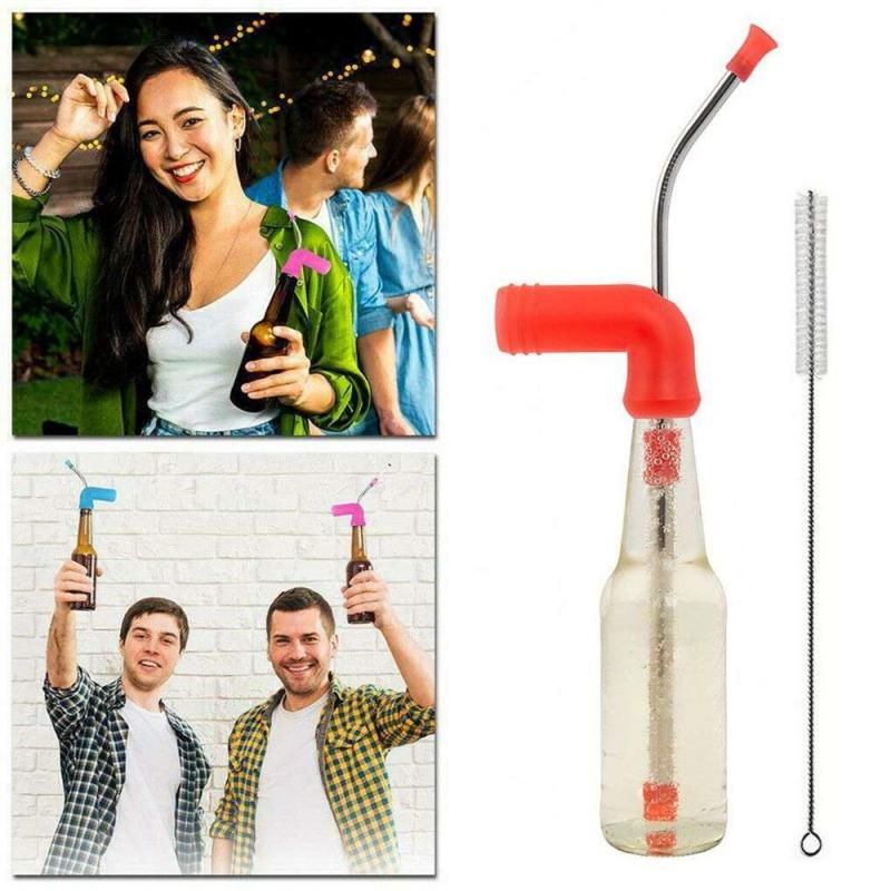 Beer Dispenser Beer Snorkel Beer Bong Funnel Slamm... – Grandado