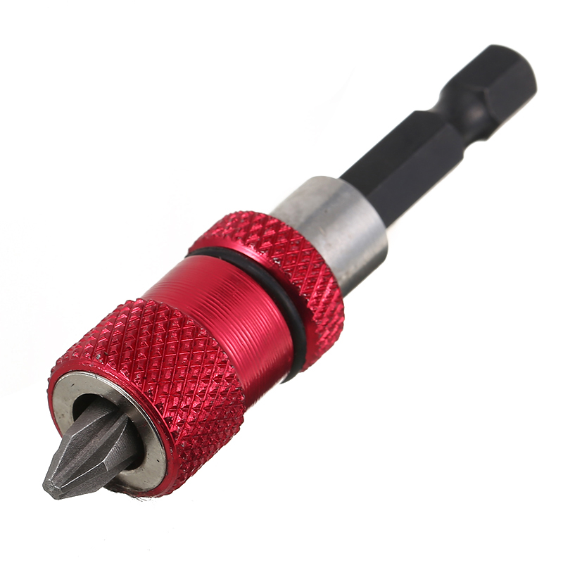 1/4" Magnet Hex Driver Screw Depth Bit Holder Stai... – Grandado