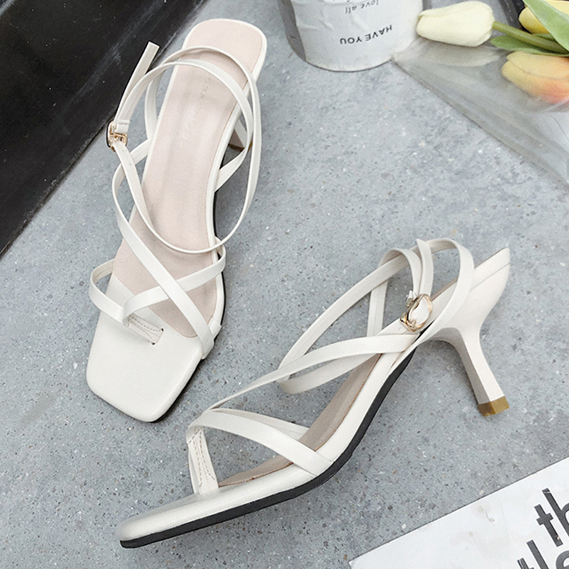 Women Sandals Pumps Woman High Heels Shoes Gladiat... – Grandado