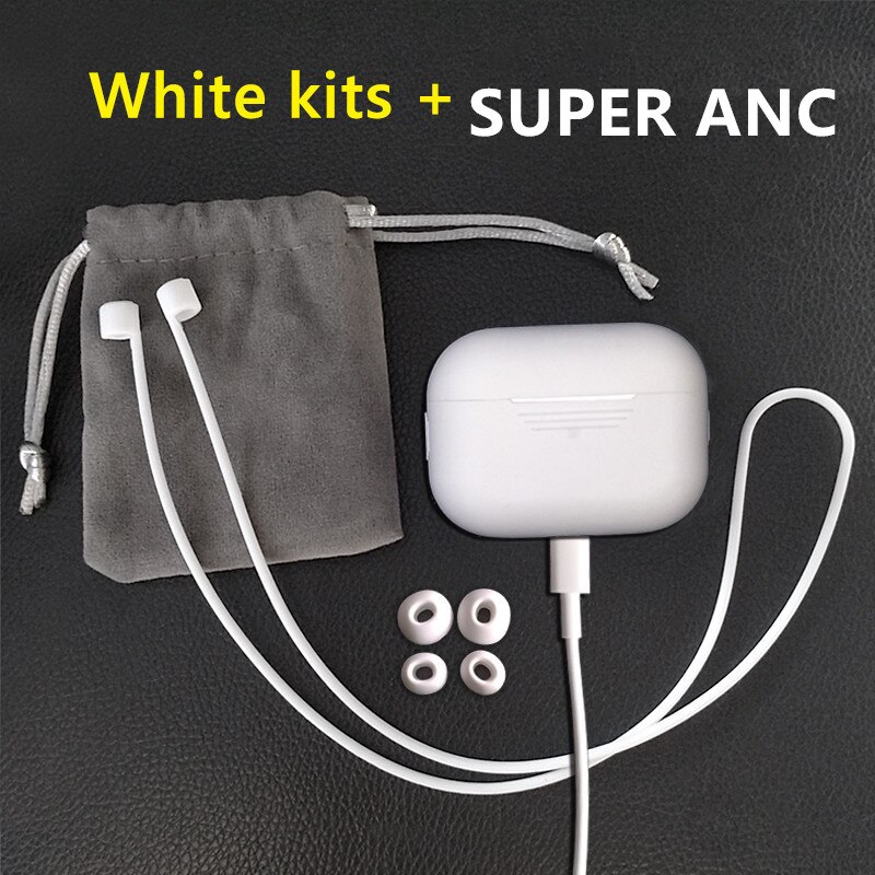 ANC Super Pro bluetooth earphone ANC IC built in 1... – Grandado
