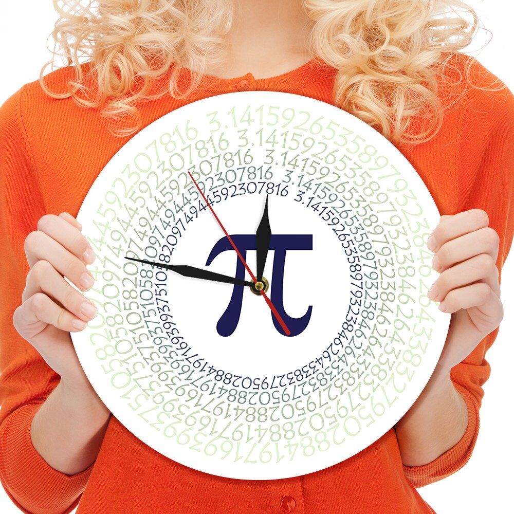 Mathematical Constant Pi Greek Letter 3.14 Wall Ar... – Grandado