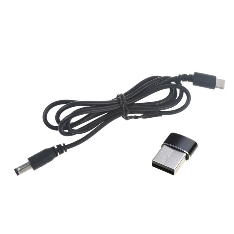 USB Type C PD to DC 5.5x2.1mm Power Supply Cable 9... – Grandado