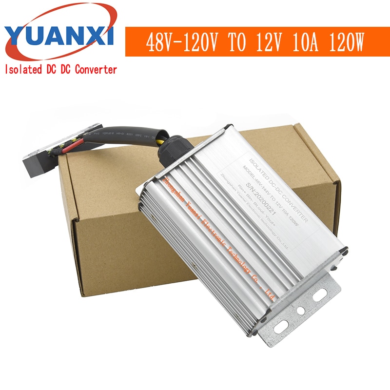 Isolated step down DC DC Converter 48V 60V 72V 84V... – Vicedeal