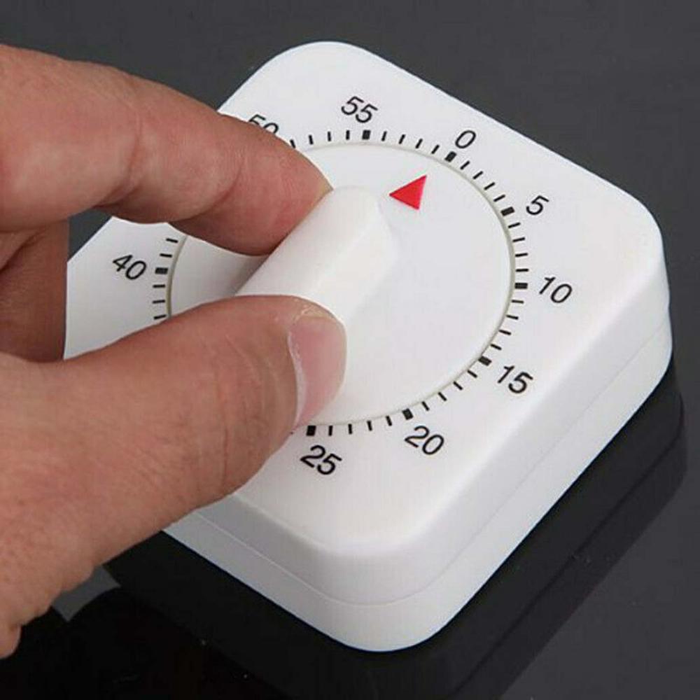 Digital Screen White Mechanical Timer Game Count D... – Vicedeal