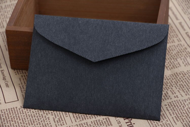 40pcs/lot Retro Paper Blank Paper Window Envelopes... – Vicedeal