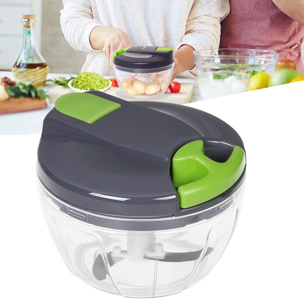 Kitchen Pulling Manual Food Chopper Food Processor... – Vicedeal