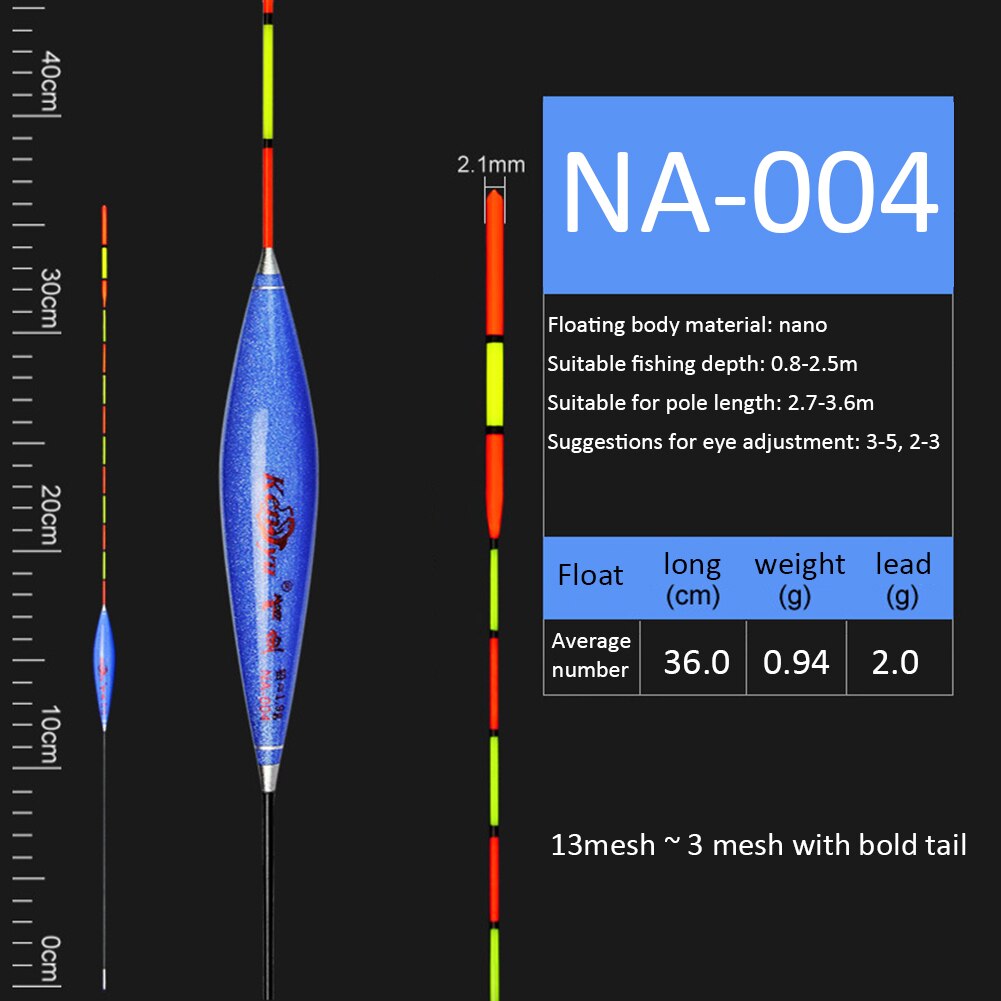 Nano Smart Fishing Float Fish Bite Alarm Aas Zwaar... – Grandado