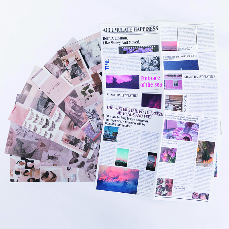 20 Pcs Big Size Magazine Writable Material Paper J... – Grandado