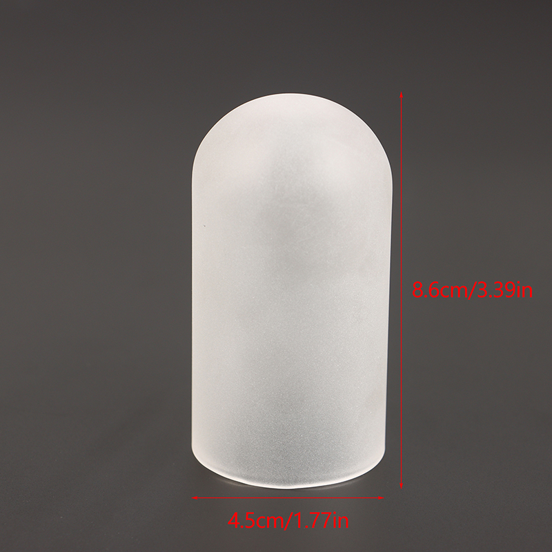 Tubular G9 Glass Cover Threaded Neck Lamp Shade Re... – Vicedeal