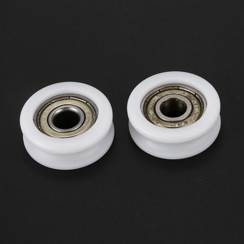 5Pcs Staal 608 U Groove Gids Katrol Verzegelde Rai... – Grandado