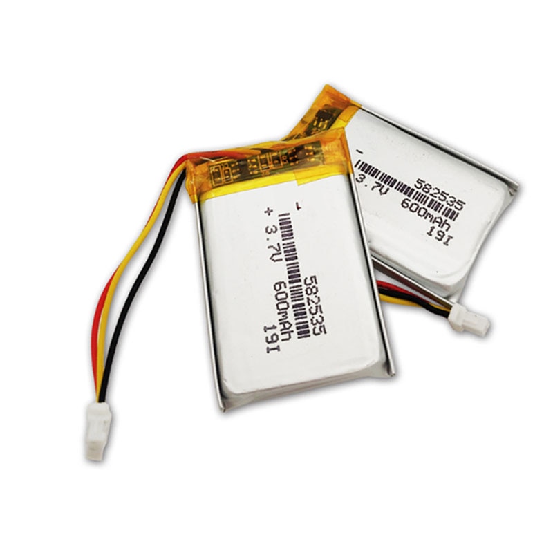 3.7V 600mAh 582535 602535 li ion Rechargeable Batt... – Grandado