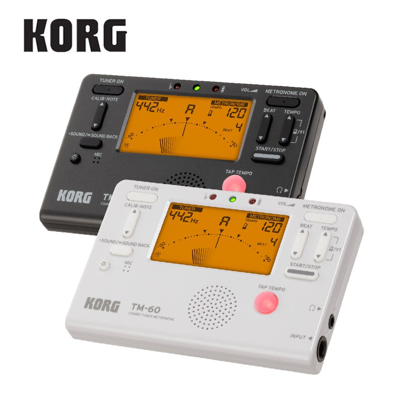 KORG TM60 TM60C Tuner Metronome Wind/ Guitar/ Ukul... – Grandado
