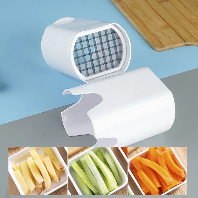 Chips Maker Potato Cutter Chipper Vegetable Choppe... – Grandado