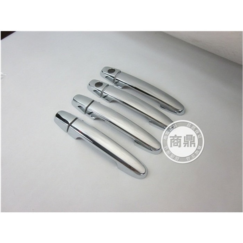 ABS Chrome Deurgreep Cover Voor 2007 Toyota Yaris – Grandado ABS Chrome Deurgreep Cover Voor 2007 Toyota Yaris – Grandado