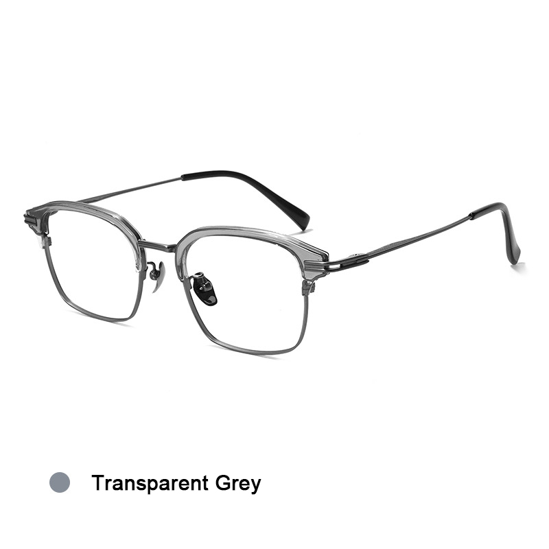 Luxury Replica Brand Browline Square Glasses Frame... – Grandado
