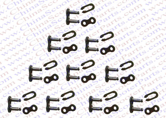 10 st 25h chain master link mini moto pocket dirt ... – Grandado