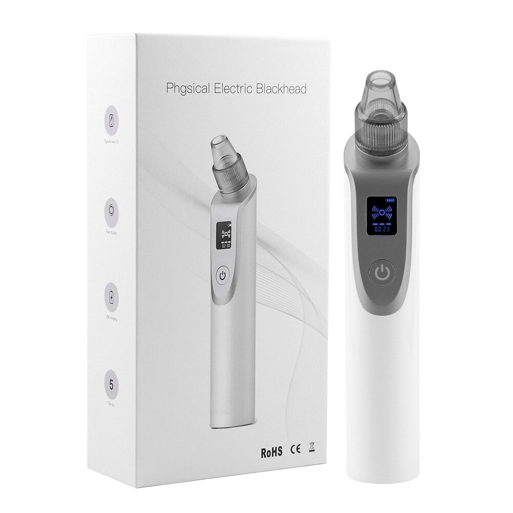 Black Point Vacuum Cleaner Black Dot Blackhead Rem... – Grandado