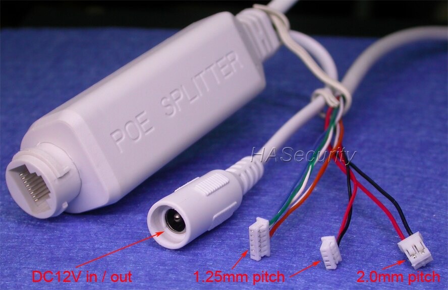 Cable LAN incorporado POE divisor/regulador IEEE80... – Grandado