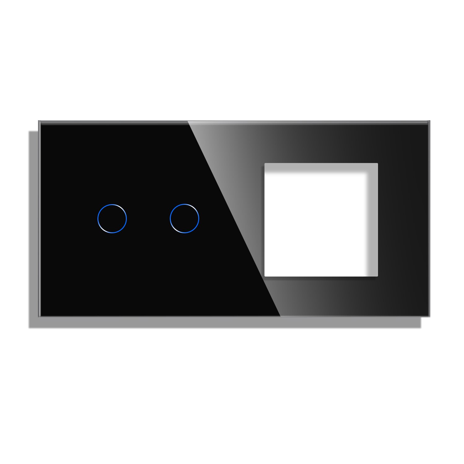 Bingoelec Toughened Glass Panel And Socket Frame,T... – Grandado