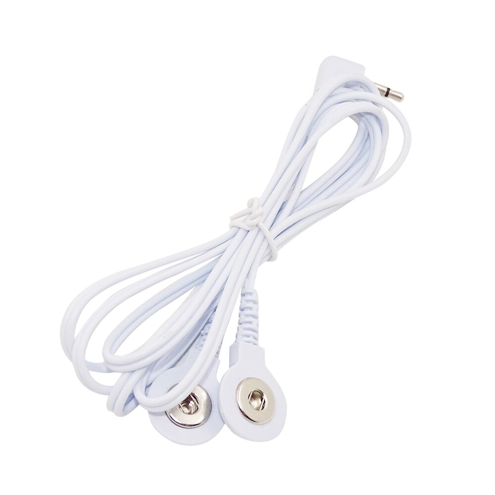 Electrode Tens Cable Conductive Line 2 Ways Wire f... – Vicedeal
