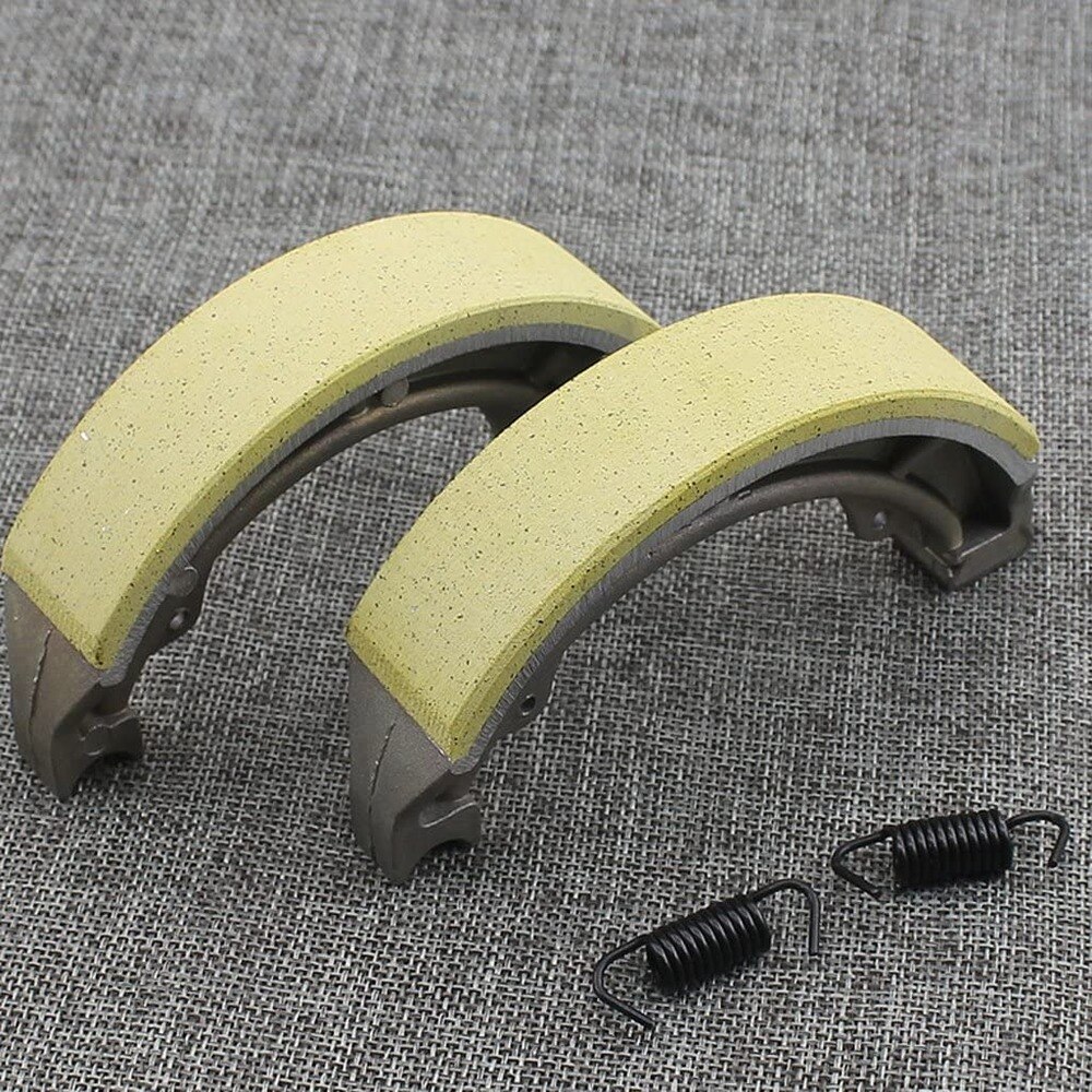 Motorcycle Brake Pads Replacement Shoe Kit For Suz... – Grandado