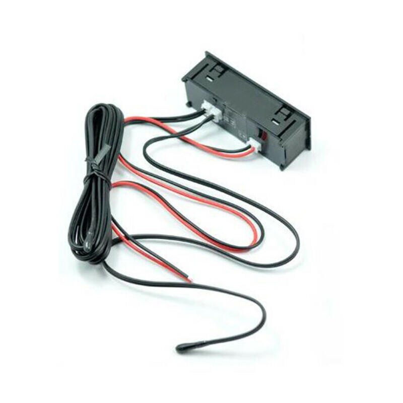 Clock Car Voltmeter LED Digital Display Indoor Out... – Grandado