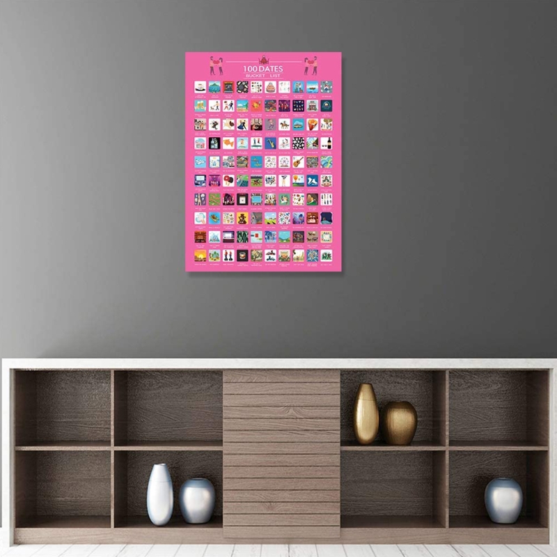 Premium Couples Print Republic 100 Dates Bucket Li... – Vicedeal