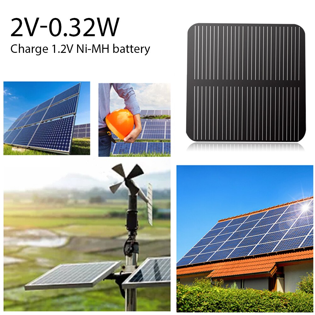 Solar Cells 2V 0.32W 60mA Mini Solar System DIY Fo... – Grandado