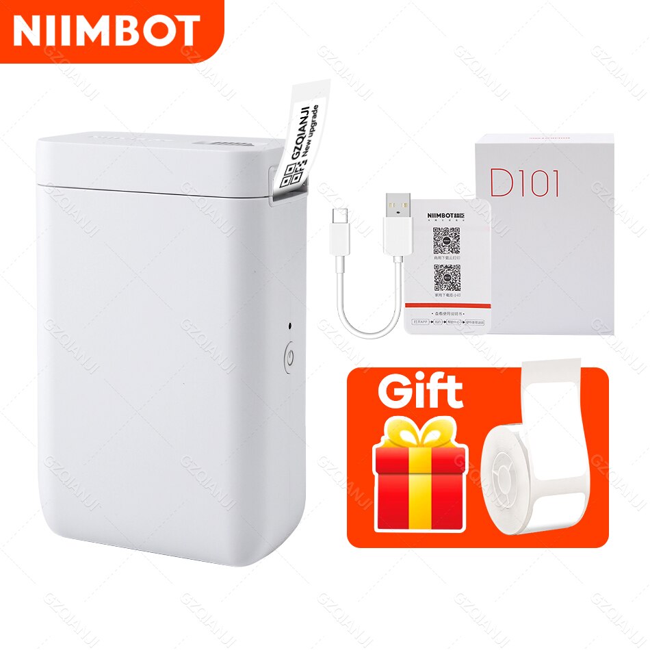 Label Maker NiiMbot D101 Portable Wireless Connect... – Vicedeal