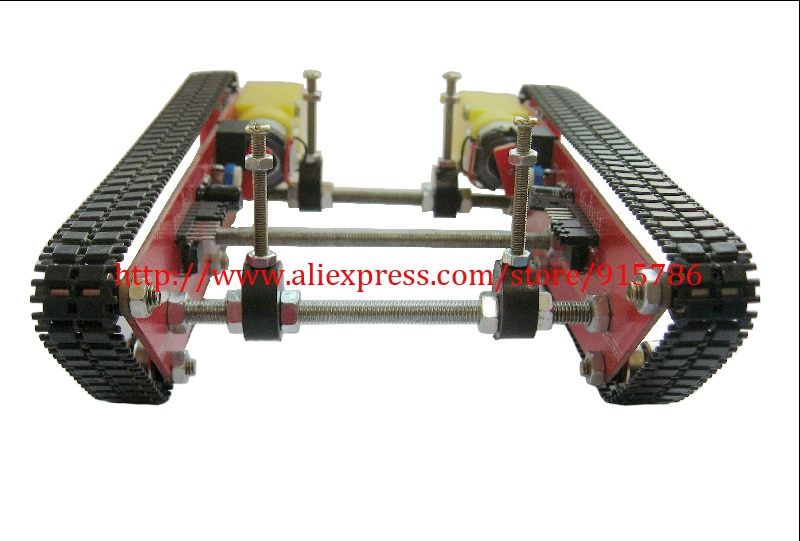 DD1-1 Spoor Tank Chassis Geïntegreerde Speed Metin... – Vicedeal