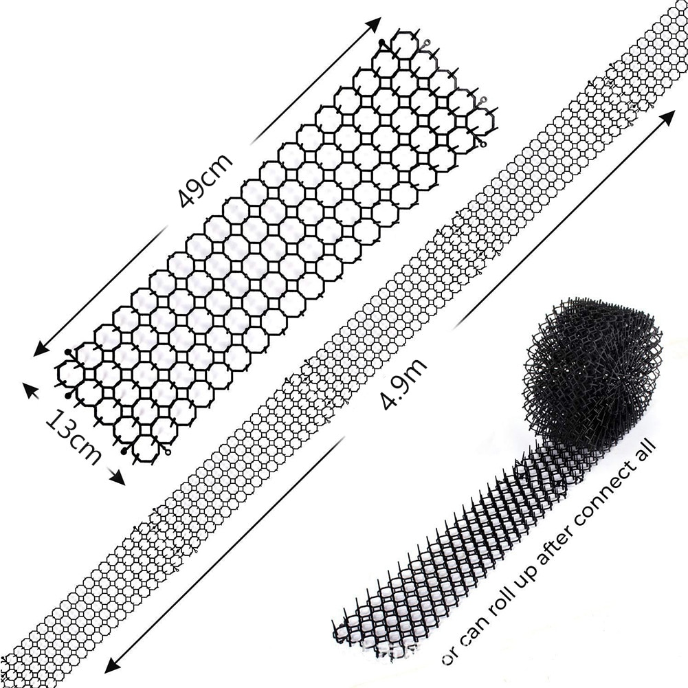 10pcs/set Spikes Straps Cat Dog Outdoor Indoor Pes... – Grandado