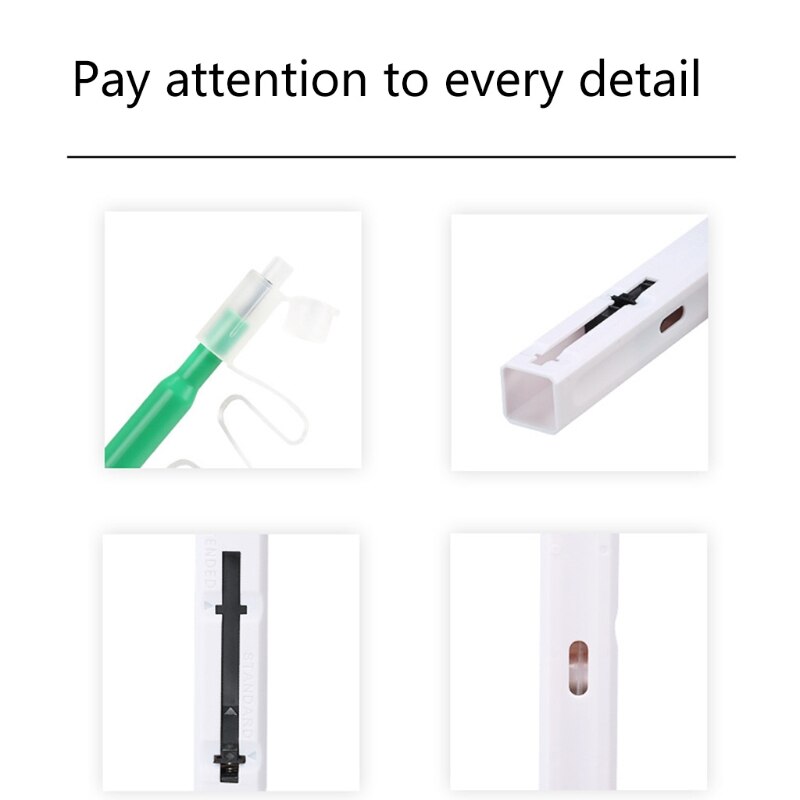 One-Click Cleaning Tool Fiber Optic Connector Clea... – Vicedeal