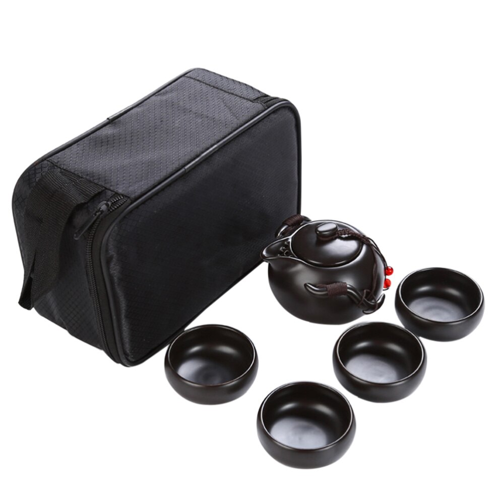 Tragbare Reise Tee-Set Porzellan Kung Fu Tee Ware ... – Vicedeal