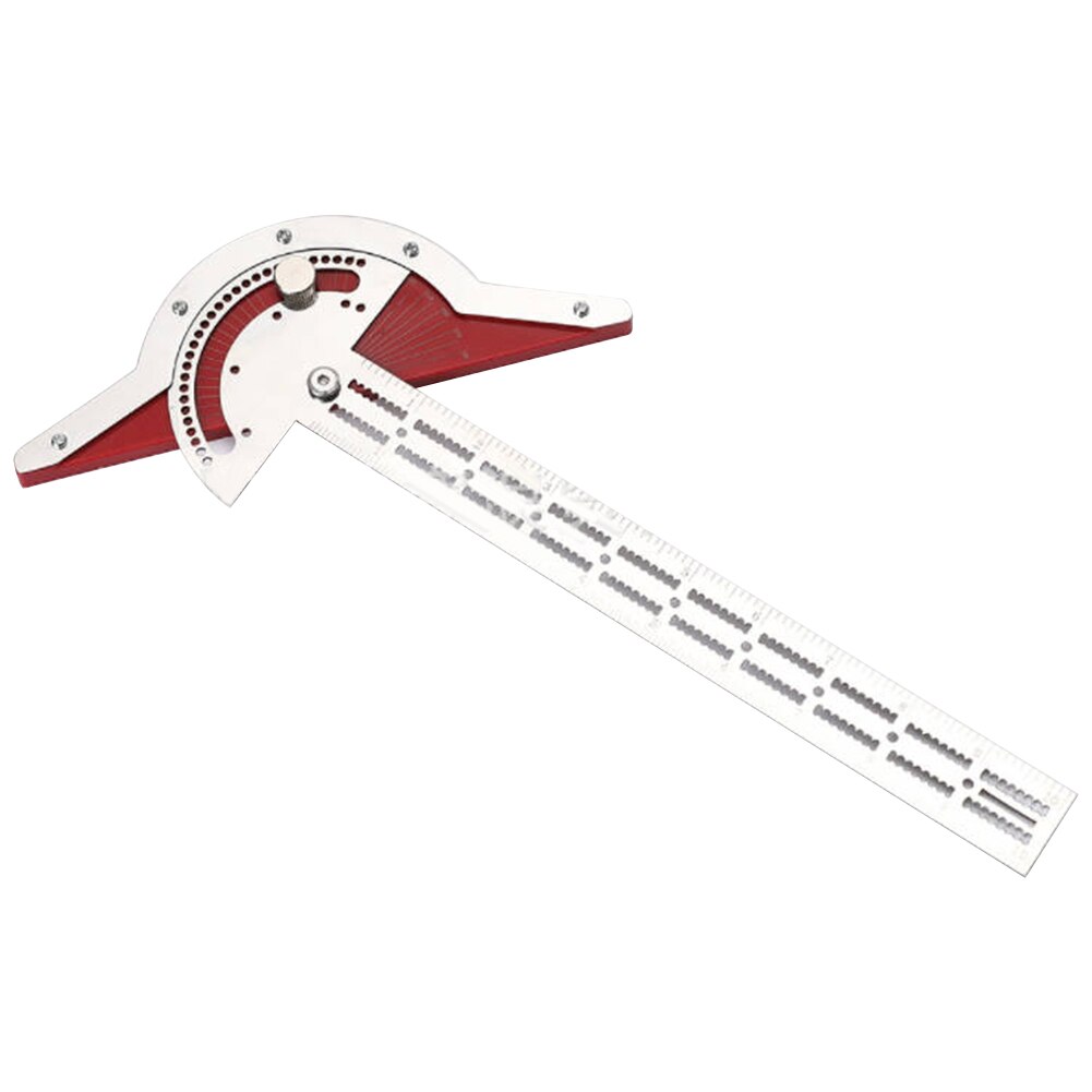 Stainless Steel Woodworking T-Type Ruler Woodworki... – Vicedeal