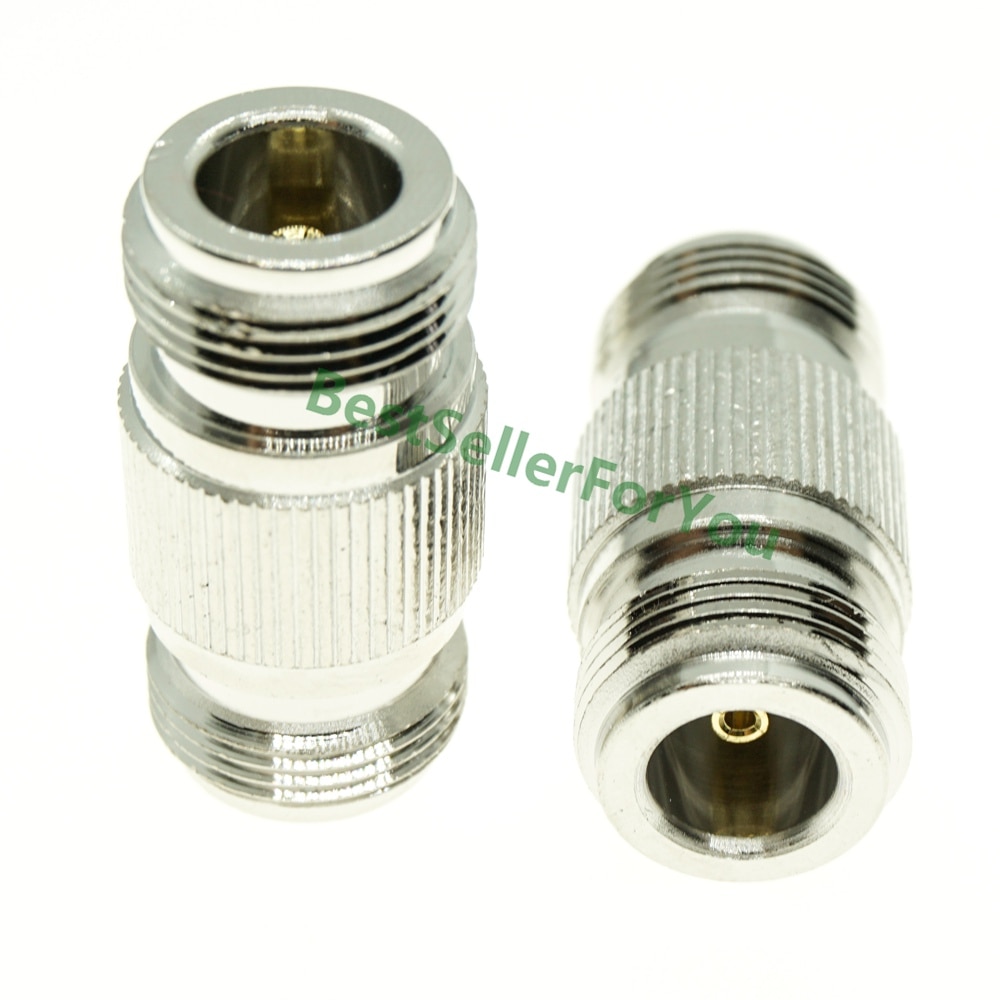 Conector adaptador Coaxial tipo N hembra a N hembr... – Grandado