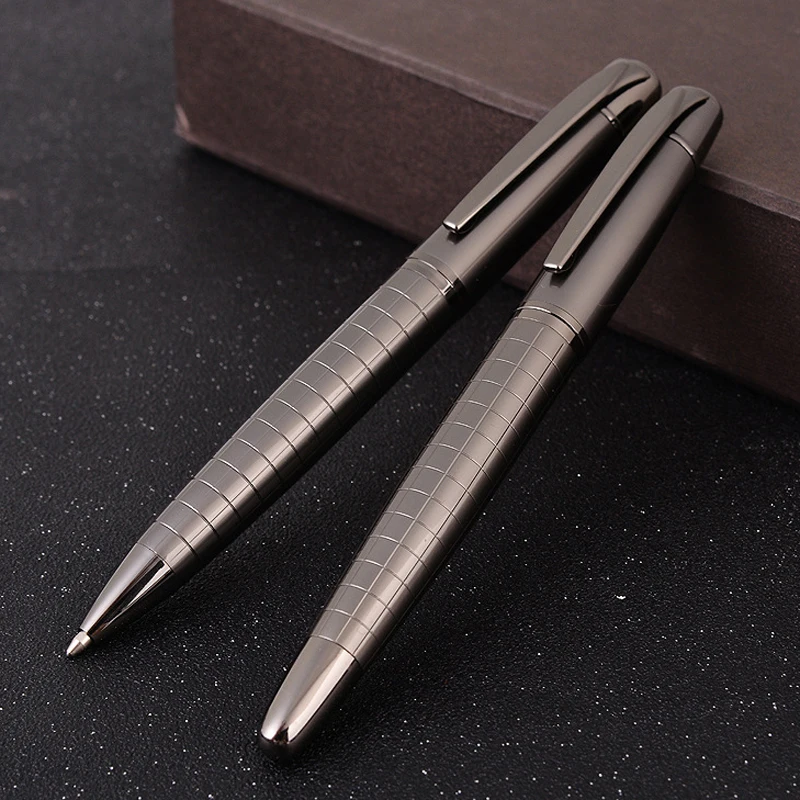 Luxury Heavy Feel Metal Ballpoint Pens School Busi... – Grandado