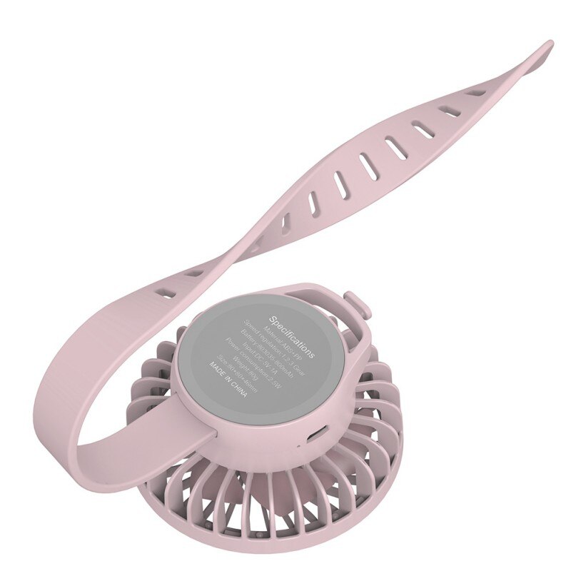 Mini Portable Watch Fan Air Cooler Child Hand Held... – Grandado