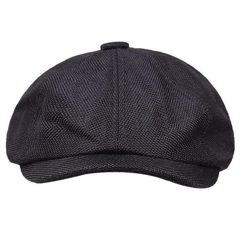 CAZNE Autumn Winter British Octagonal Hat Men Wome... – Vicedeal